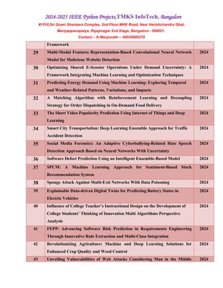 2024 and 2025 Python IEEE Projects List.docx