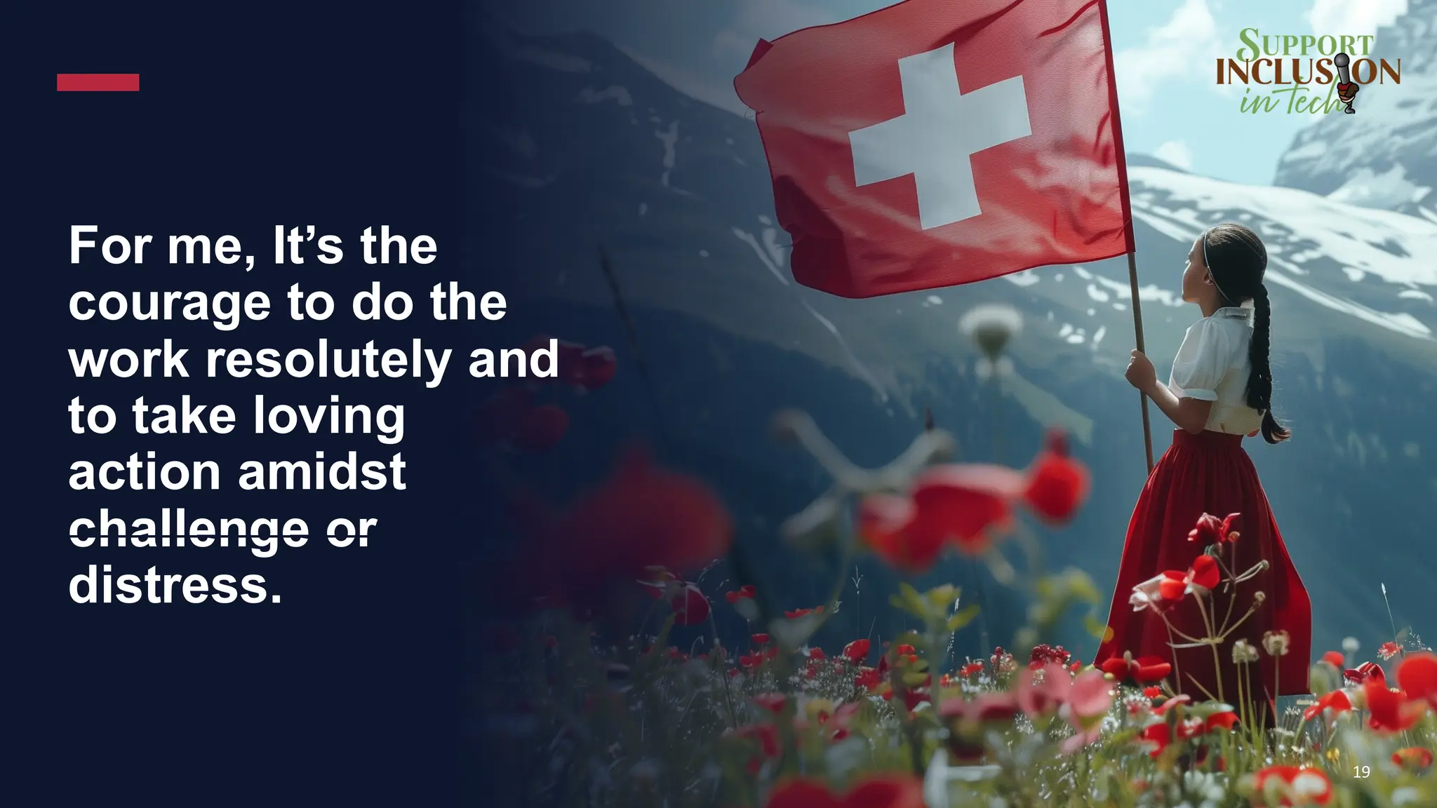 Reshaping the landscape of belonging to transform community | PPT