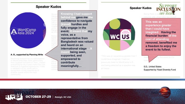 Reshaping the landscape of belonging to transform community | PPT