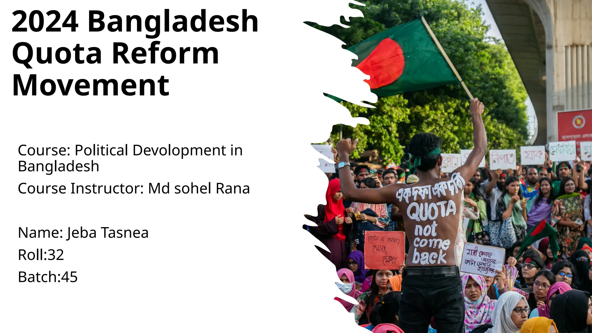 2024 Bangladesh Quota Reform Movement.pptx