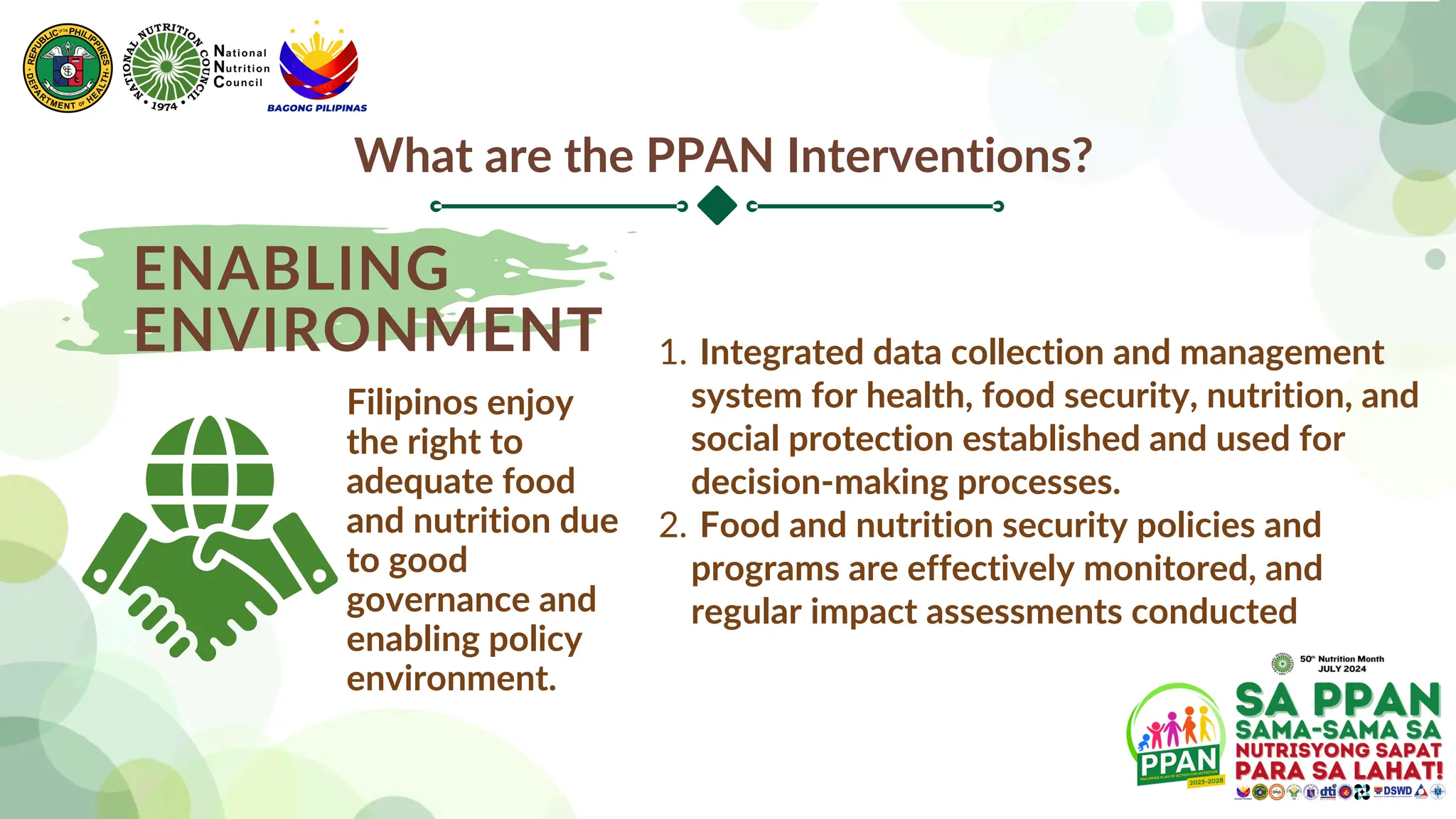 2024 Briefer PPan nutrition month celebration | PDF