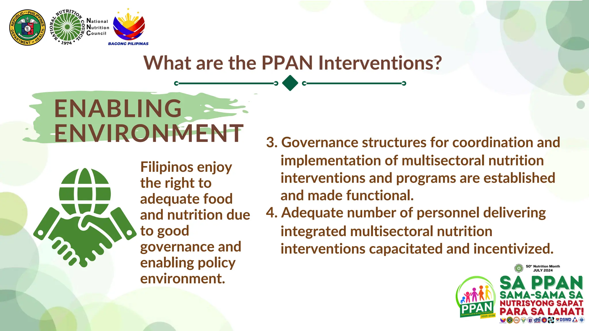 2024 Briefer PPan nutrition month celebration | PDF