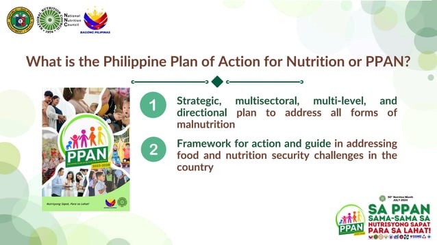 2024 Briefer PPan nutrition month celebration | PDF