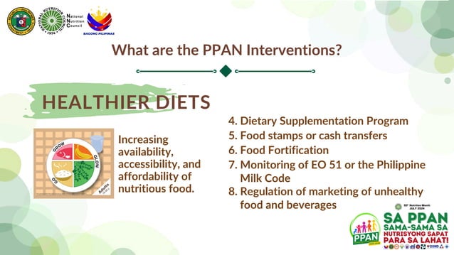 2024 Briefer PPan nutrition month celebration | PDF