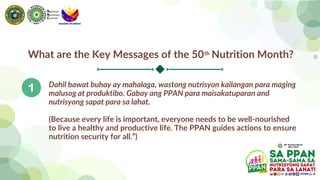2024 Briefer PPan nutrition month celebration | PDF