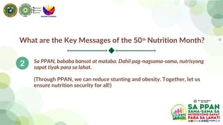 2024 Briefer PPan nutrition month celebration | PDF
