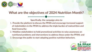 2024 Briefer PPan nutrition month celebration | PDF