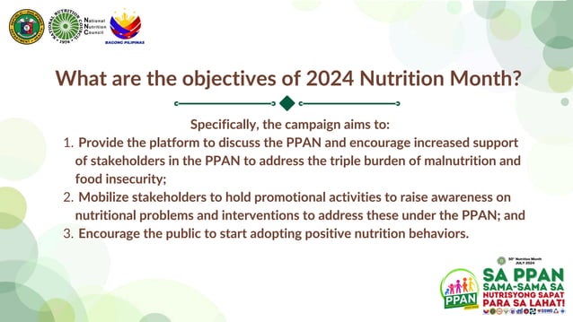 2024 Briefer PPan nutrition month celebration | PDF