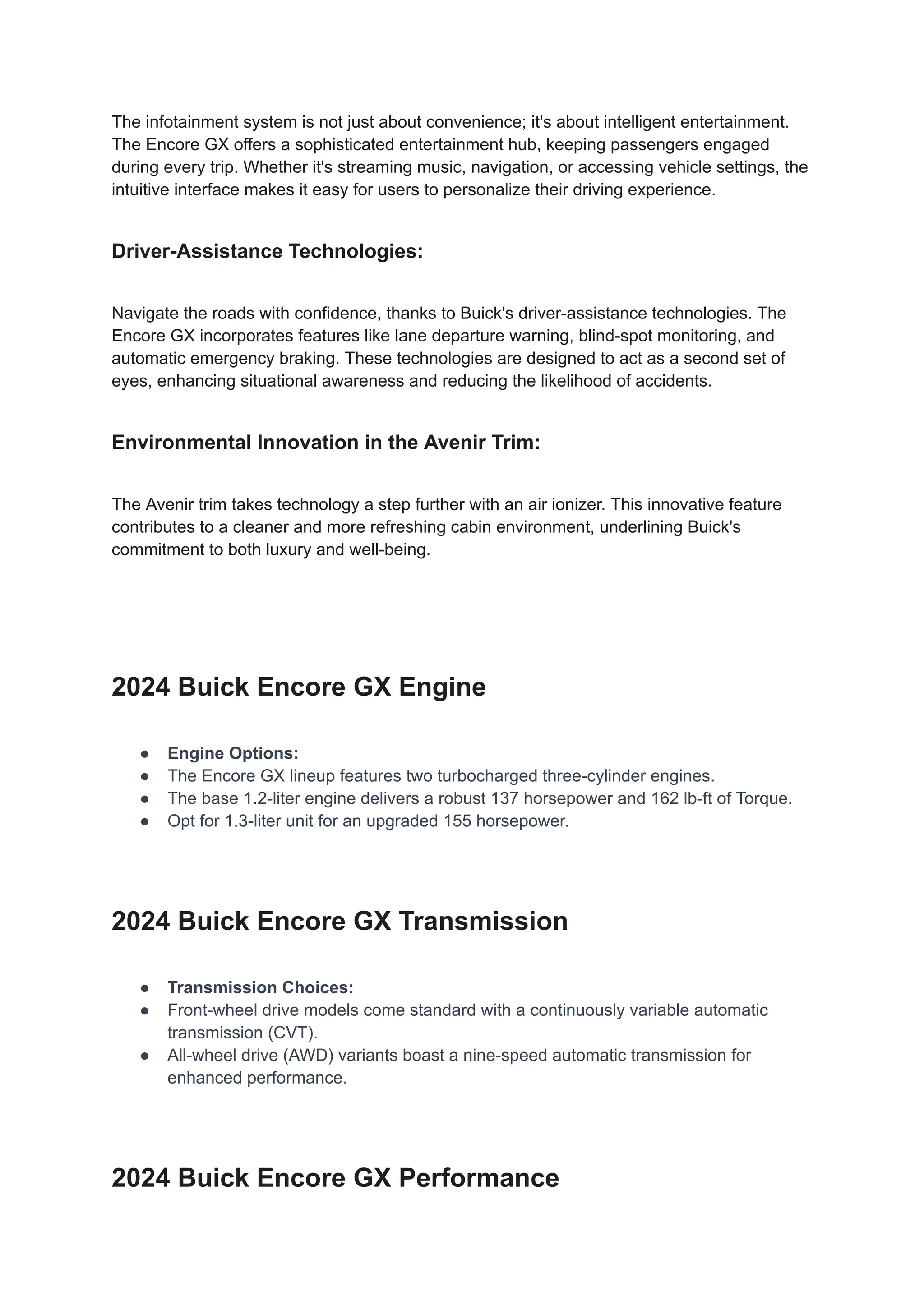 2024 Buick Encore GX Review, Specs and Price.pdf