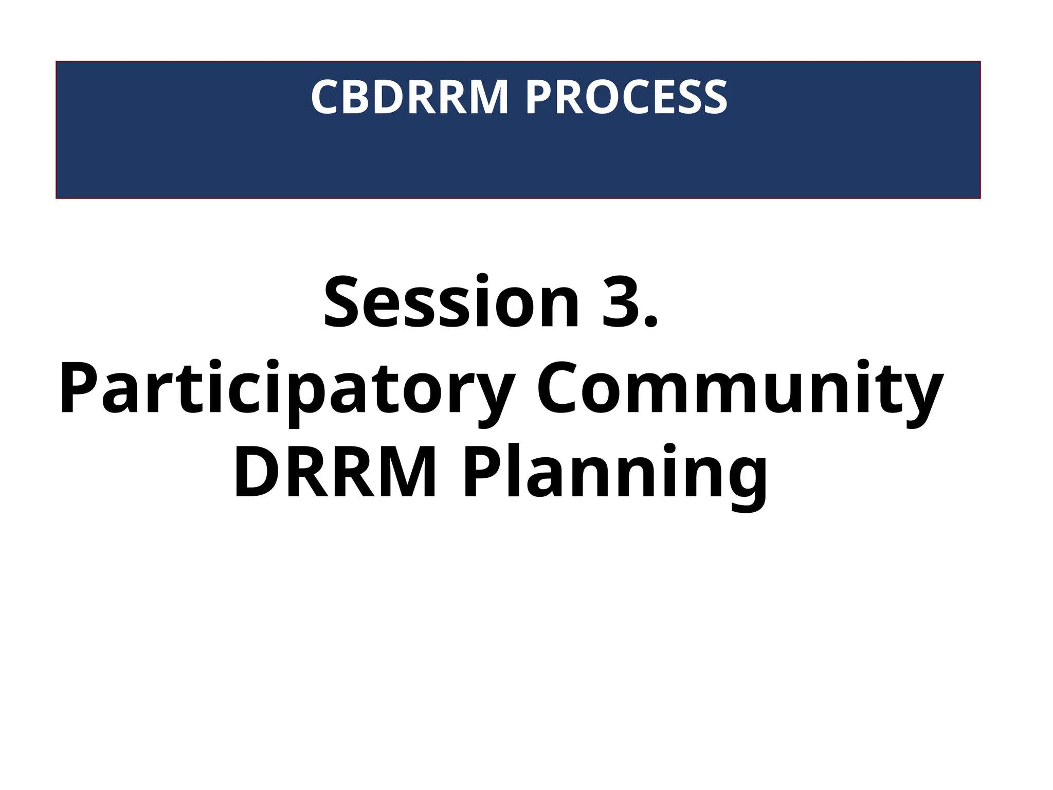 2024 CBDRRM Training for BDRRMCs_Plannings.pptx