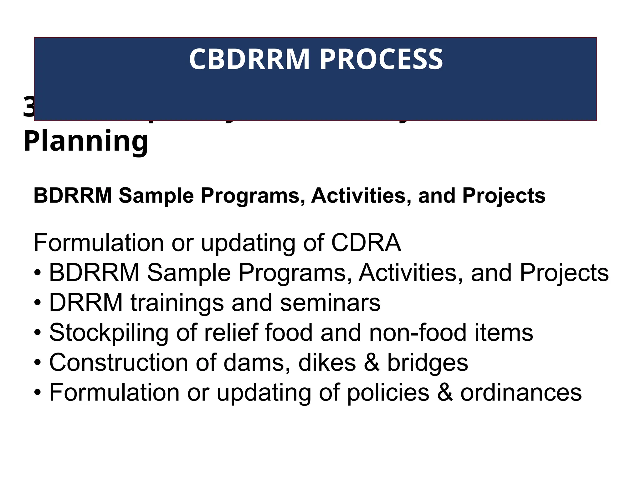 2024 CBDRRM Training for BDRRMCs_Plannings.pptx