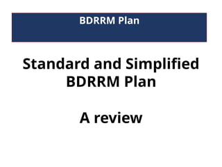 2024 CBDRRM Training for BDRRMCs_Plannings.pptx