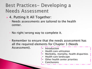 2024 Compliatric Webinar Series - Components of a Needs Assessment.pdf