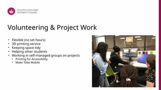 MakerSpaces Making Change through Student-Led 3D Printing | PPTX