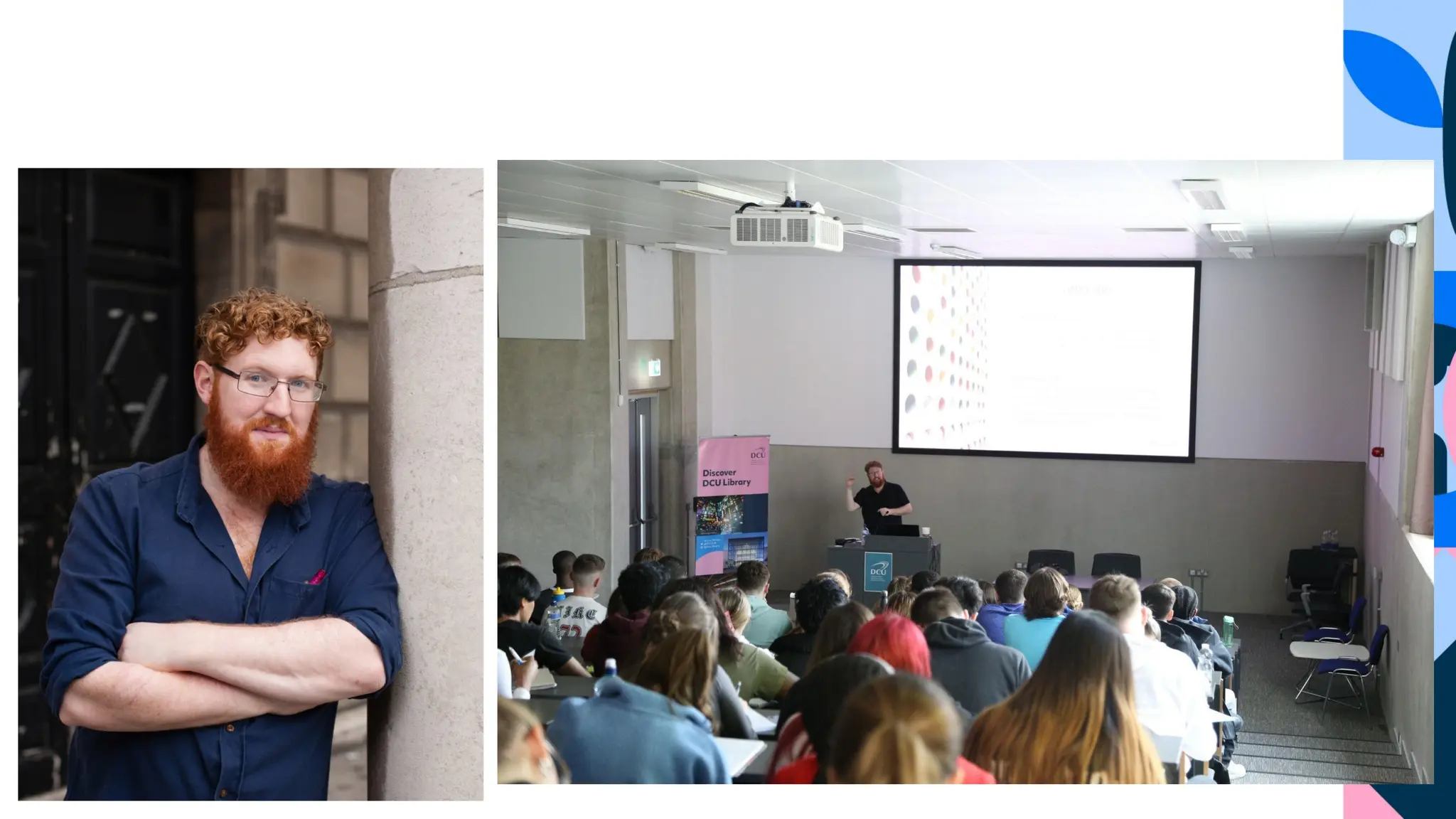 DCU Library’s partnership with the DCU Cultural Arts Office | PPTX