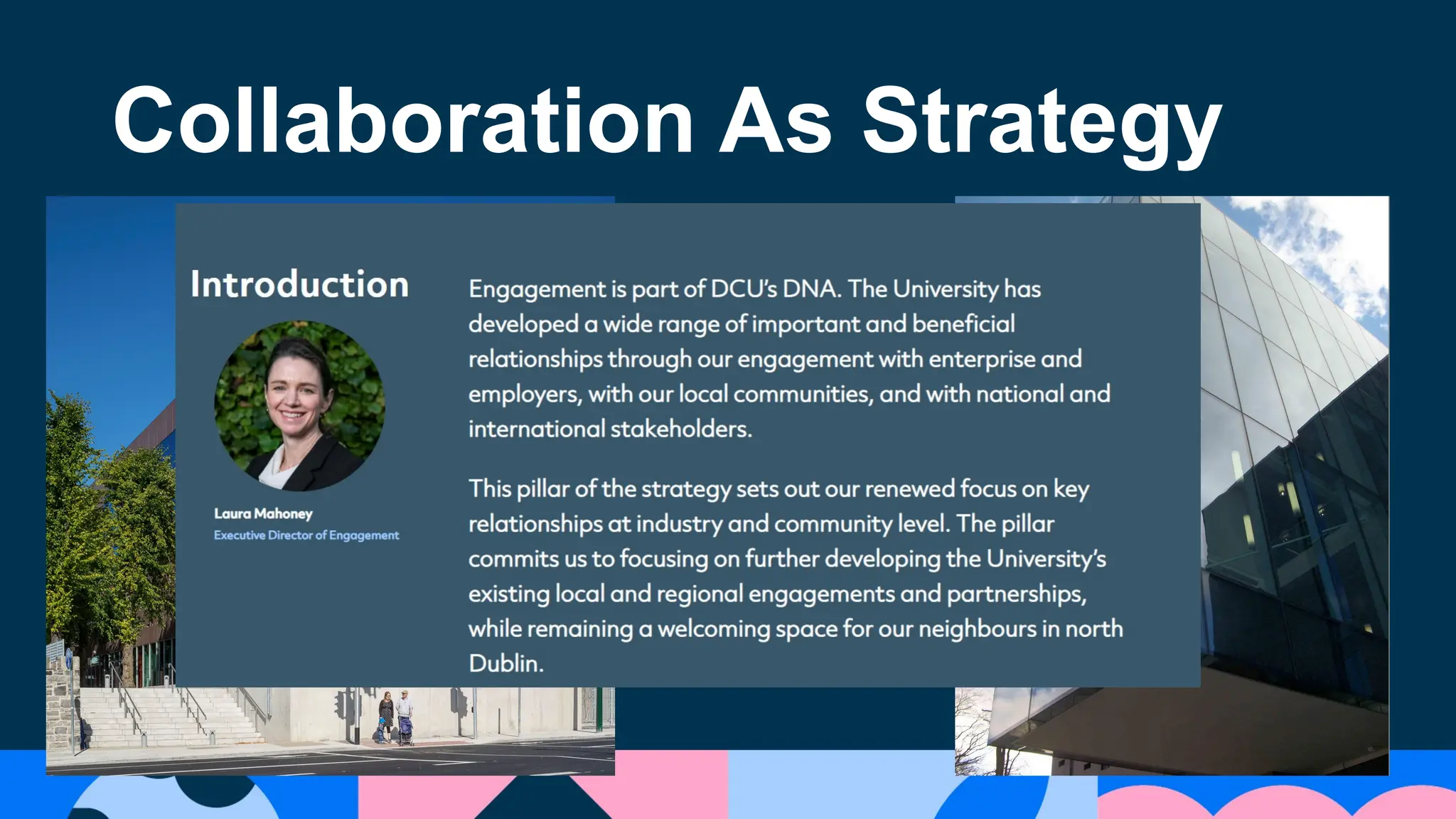 DCU Library’s partnership with the DCU Cultural Arts Office | PPTX