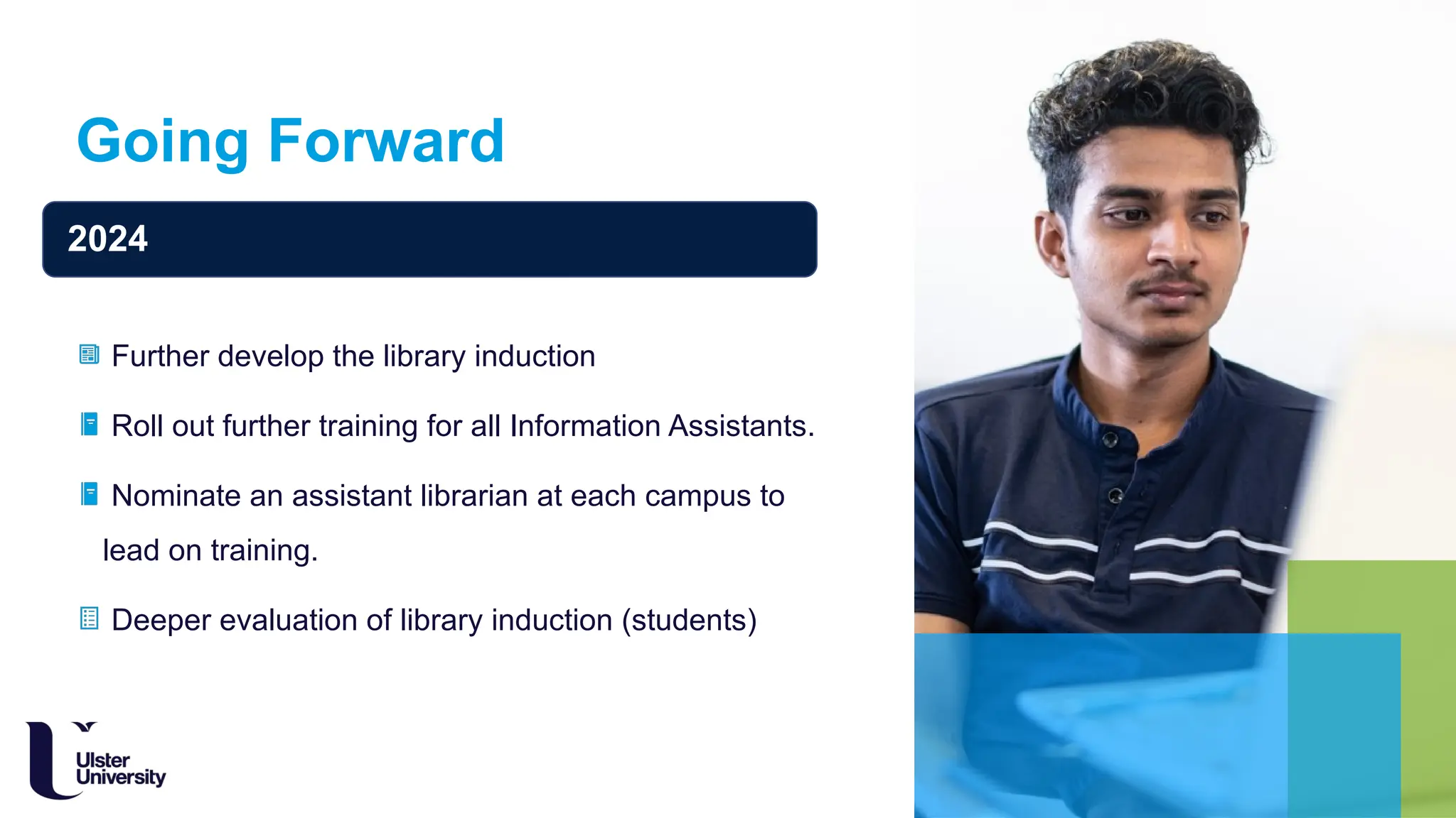 Rethinking the library induction: collaboration and evolving practices ...