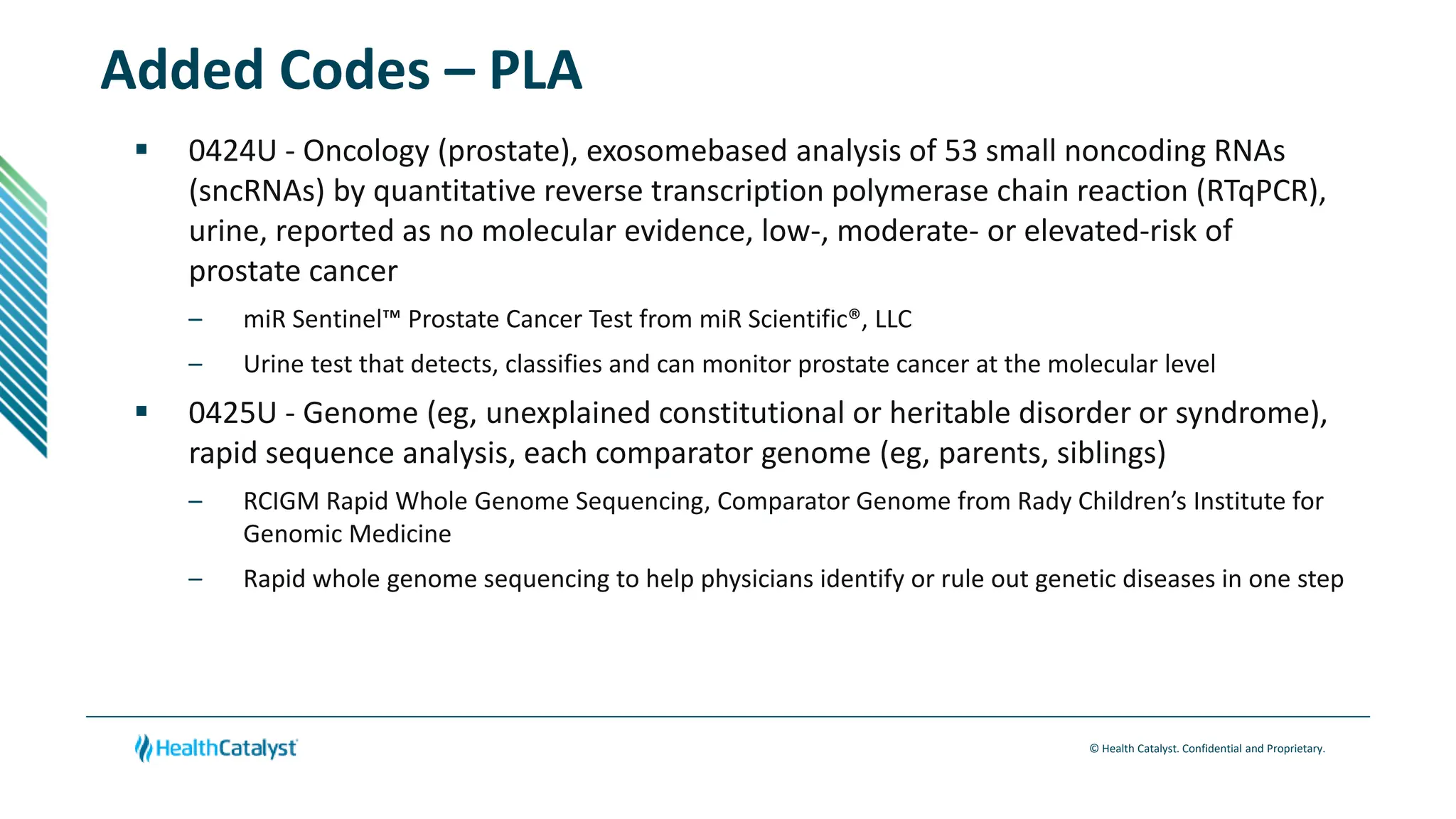 2024 CPT® Code Updates (CDM Focused) - Part 1 | PPTX | Genetics | Science