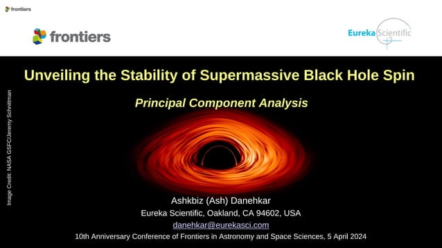 Unveiling the Stability of Supermassive Black Hole Spin: Principal Component Analysis | PPT