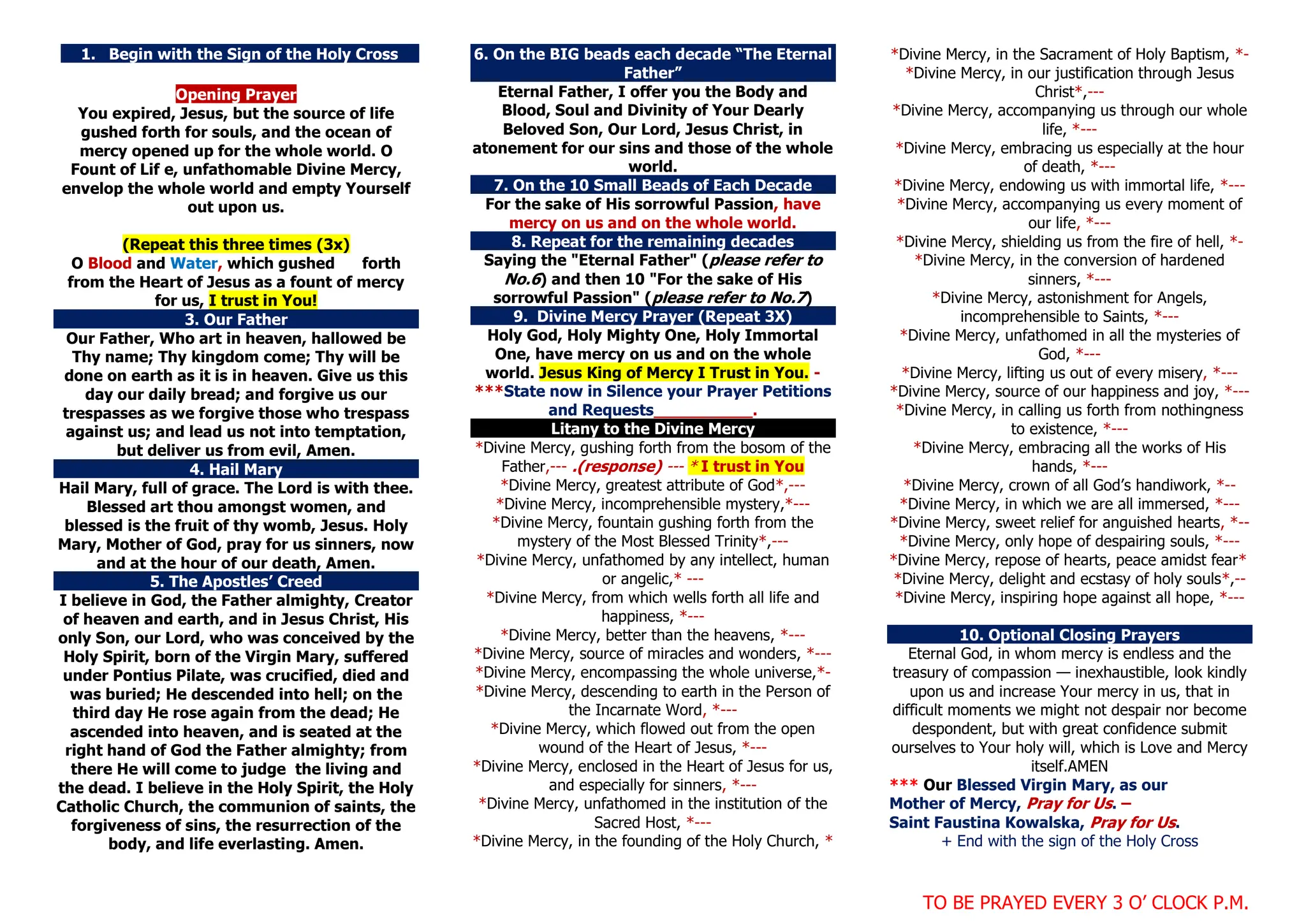 2024 DIVINE MERCY CHAPLET BOOKLET -A4 final.docx