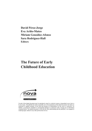 Geert Driessen ed Pérez-Jorge Chapter 7 The Perry Preschool Program ...