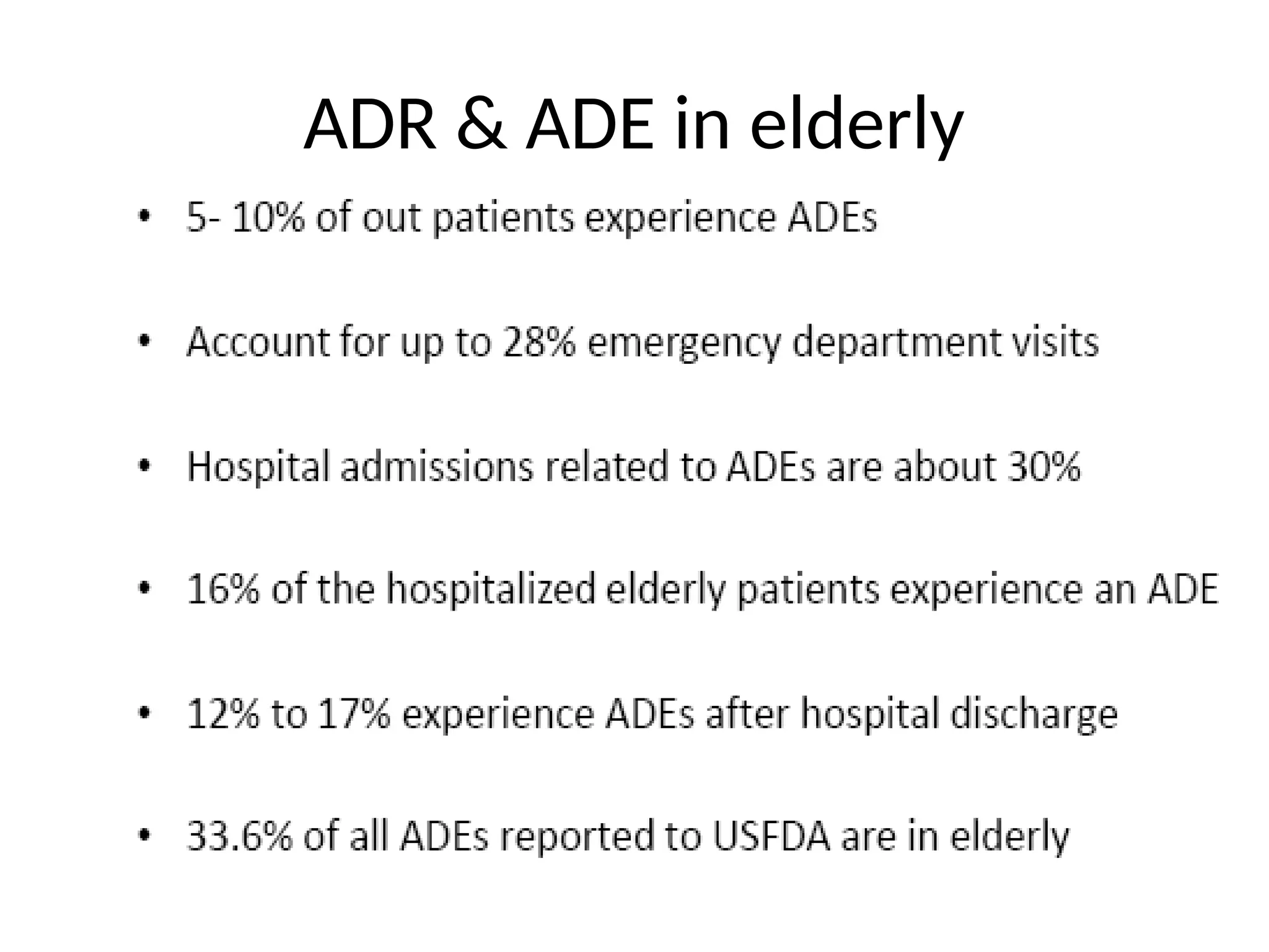 Drug dosing in Geriatric Patients- Pharmacotherapeutics-1 | PPT