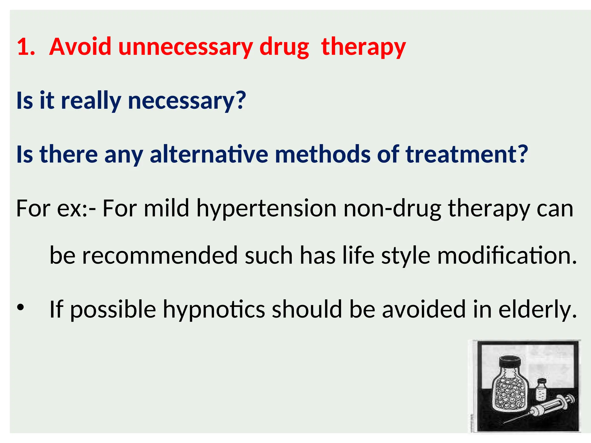 Drug dosing in Geriatric Patients- Pharmacotherapeutics-1 | PPT