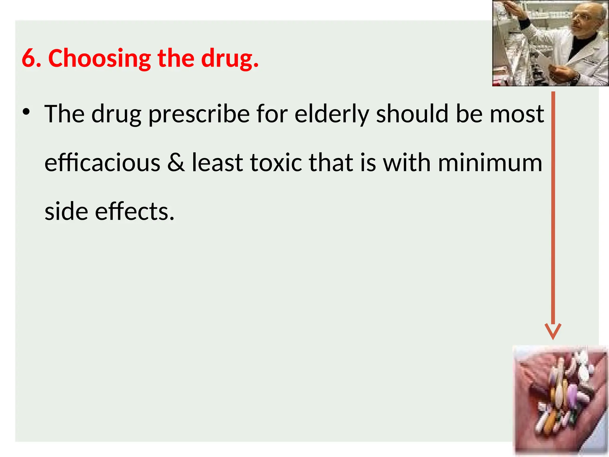 Drug dosing in Geriatric Patients- Pharmacotherapeutics-1 | PPT