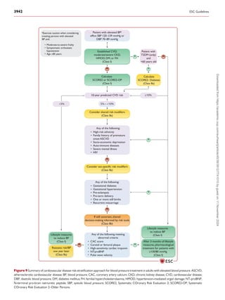 2024 ESC GUIDELINES FOR MANAGEMENT OF ELEVATED BLOOD PRESSURE AND ...