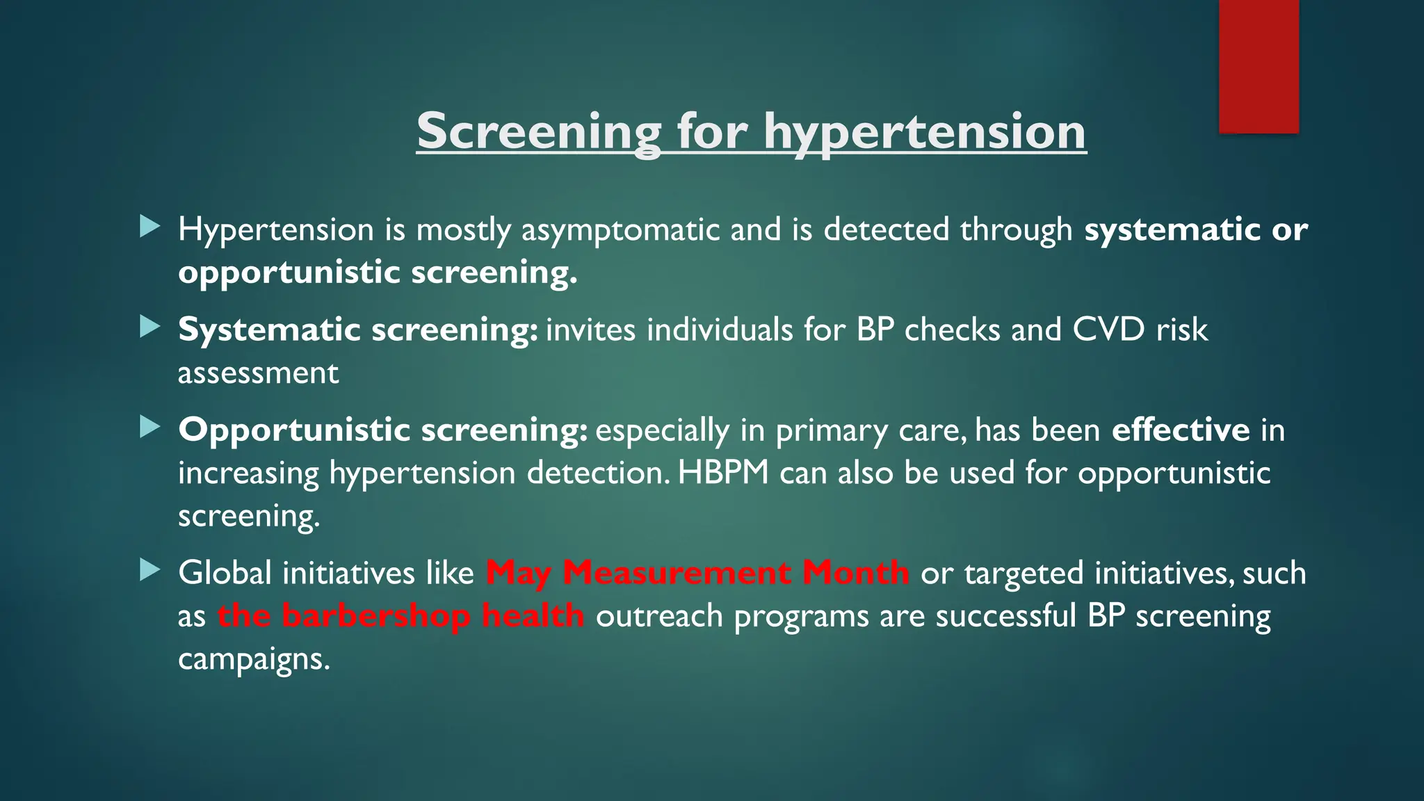 2024 ESC Guidelines for the management of elevated HTN | PPTX