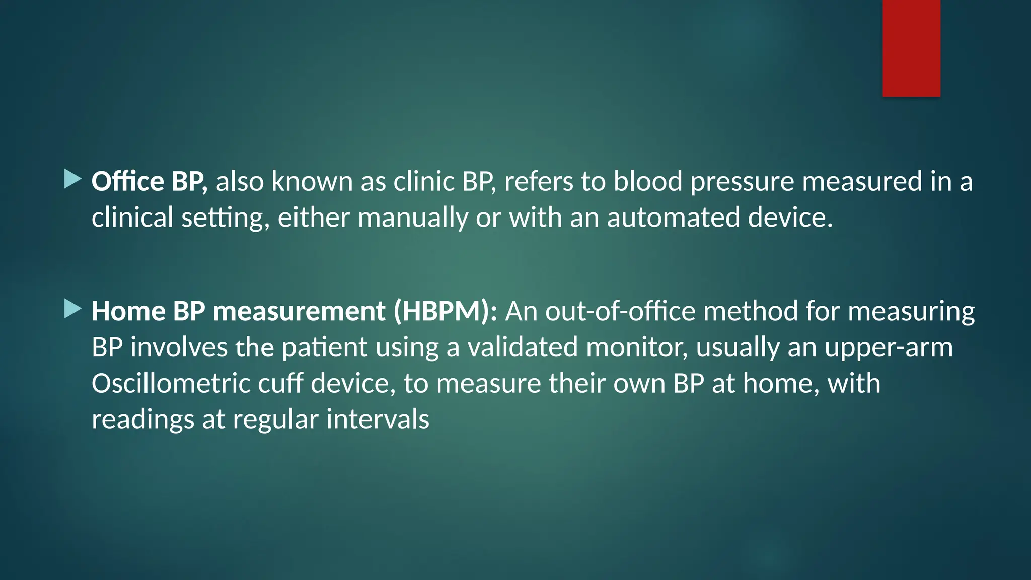 2024 ESC Guidelines for the management of elevated HTN | PPTX