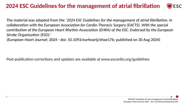 2024 ESC Official slideset_AFIB_web protected.pptx | Blood Disorders ...