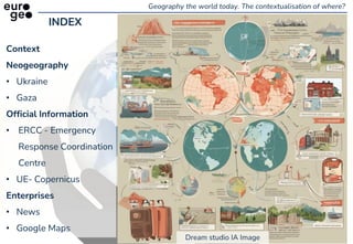 2024 Eurogeo GEOGRAPHY THE REAL WORLD TODAY THE CONTEXTUALISATION OF ...