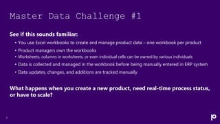 Automate Your Master Data Processes for Shared Service Center Excellence | PPTX