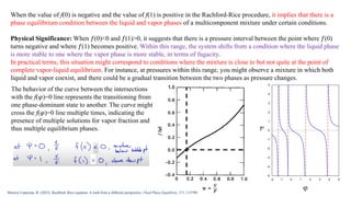 Advanced Mass Transfer Rachford Rice Equation | PDF
