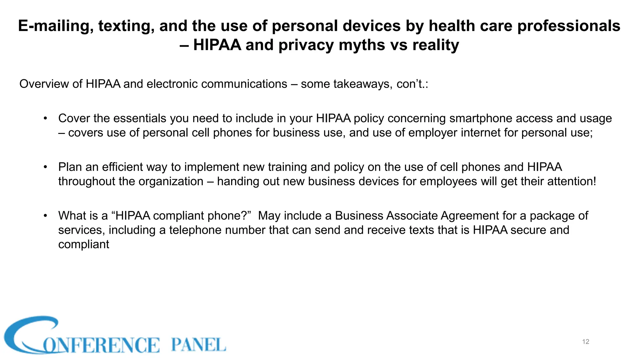 HIPAA Guidelines and Electronic Communication: What Healthcare ...