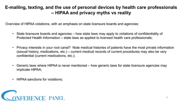 HIPAA Guidelines and Electronic Communication: What Healthcare ...
