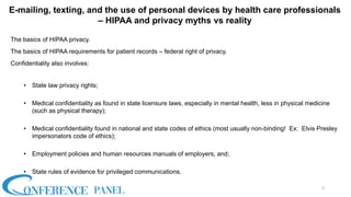 HIPAA Guidelines and Electronic Communication: What Healthcare ...
