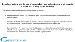 HIPAA Guidelines and Electronic Communication: What Healthcare ...