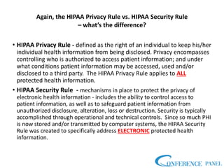 Dispelling HIPAA Myths: Texting, Emailing, and BYOD Best Practices | PDF