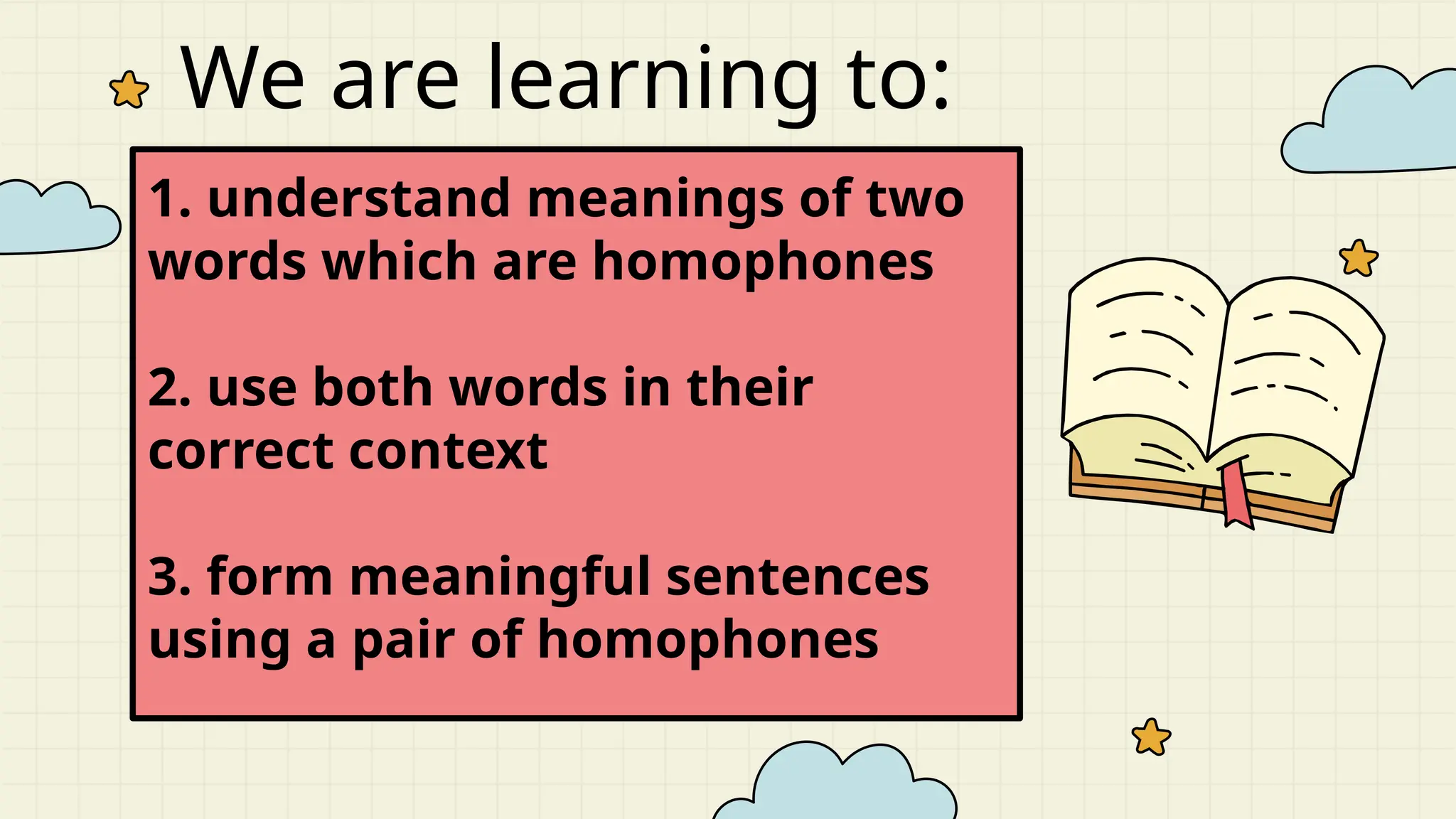 homophones with example and practice and | PPTX