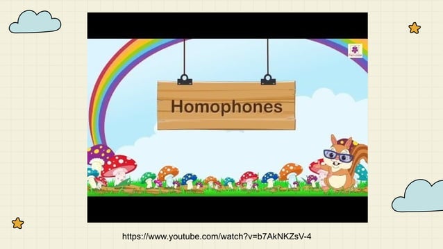 homophones with example and practice and | PPTX