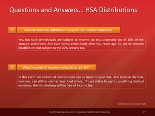 2024 Health Savings Account - HSA - Overview | PPTX