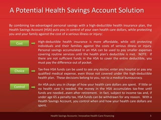2024 Health Savings Account - HSA - Overview | PPTX