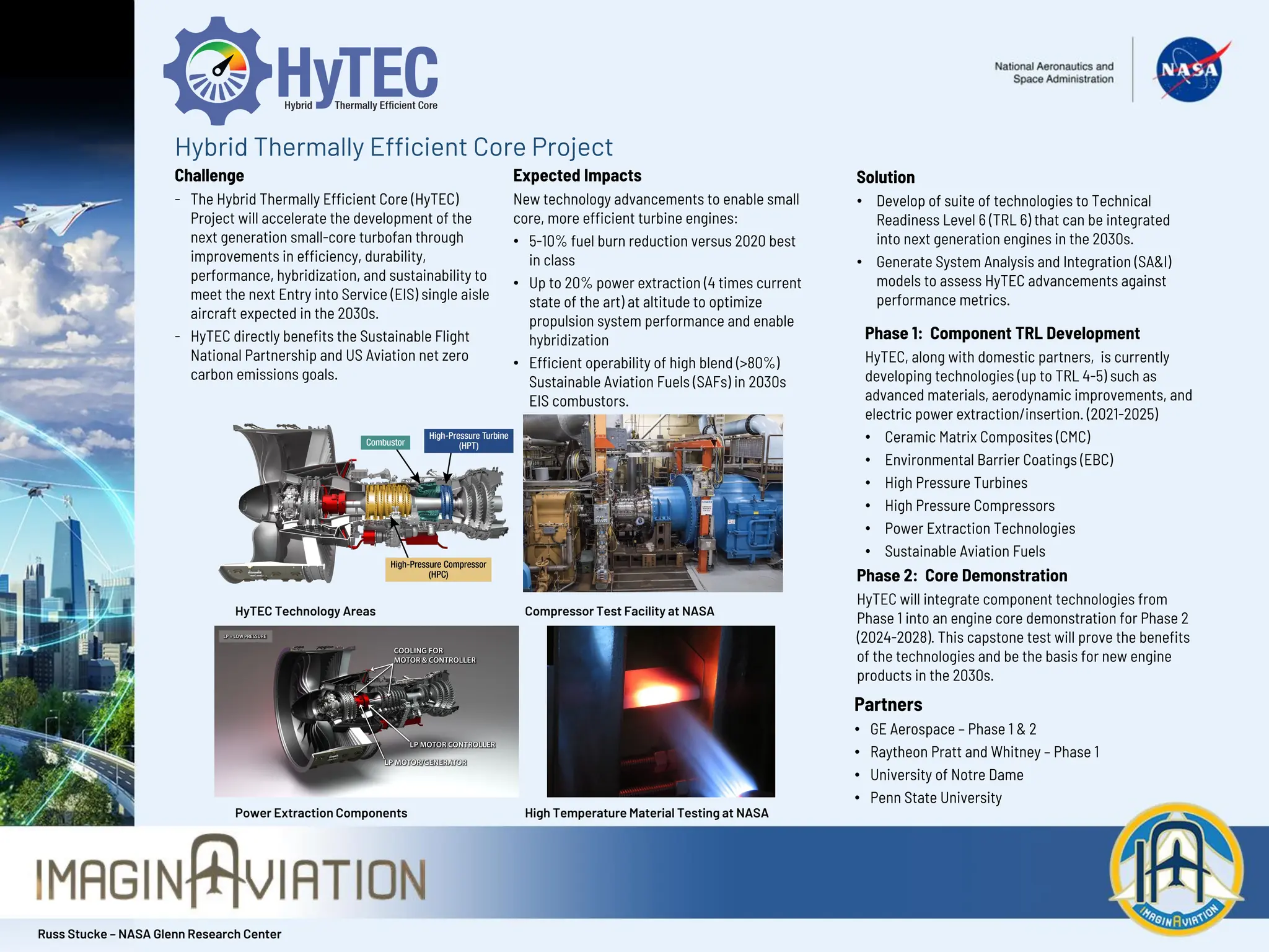 NASA Hybrid Thermally Efficient Core Project | PDF