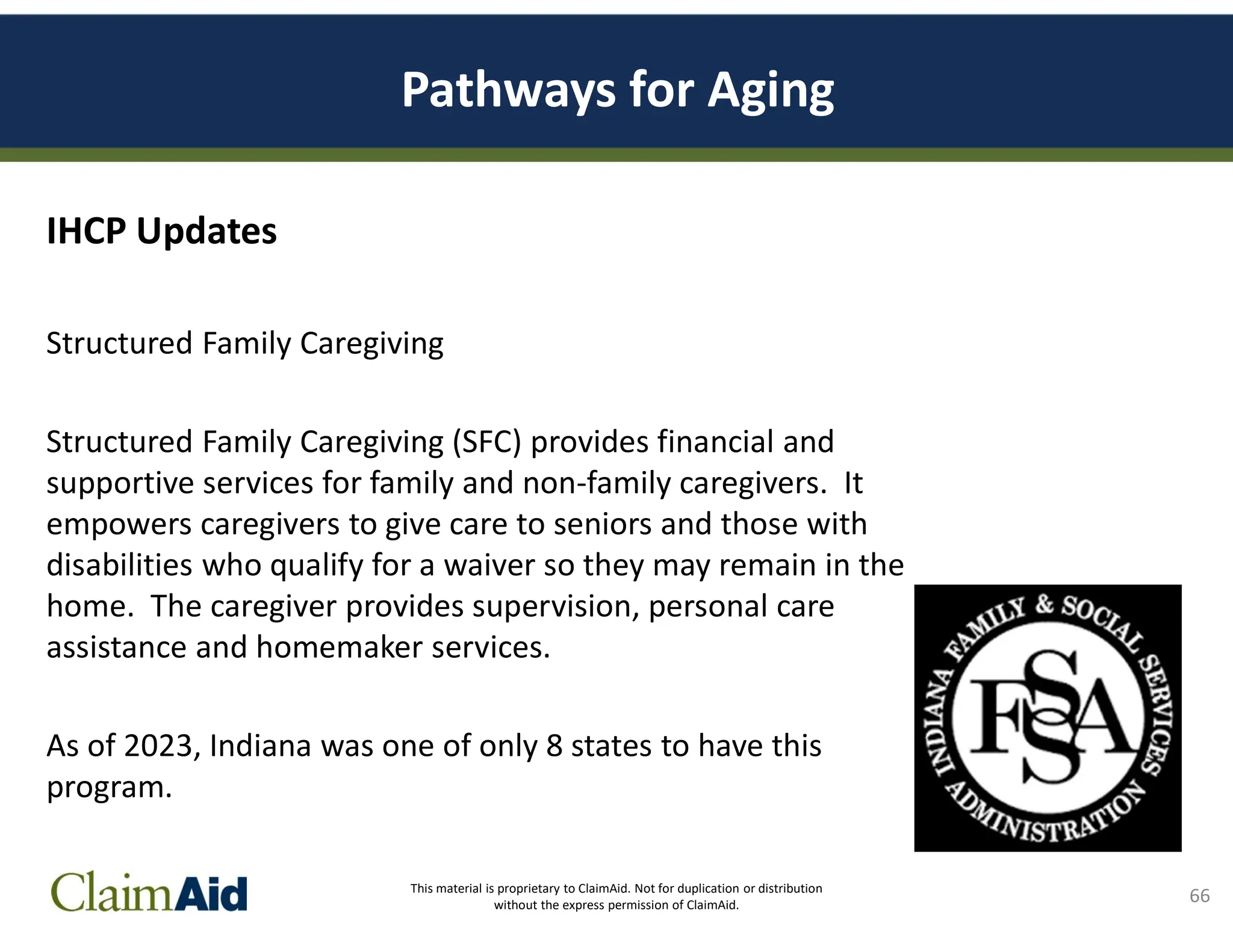 Part 3 2024 Pathways for Aging NAVIGATOR CE | PPT