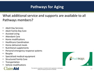 Part 3 2024 Pathways for Aging NAVIGATOR CE | PPT