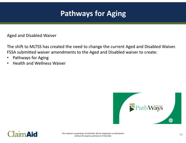 Part 3 2024 Pathways for Aging NAVIGATOR CE | PPT