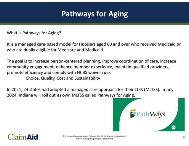 Part 3 2024 Pathways for Aging NAVIGATOR CE | PPT