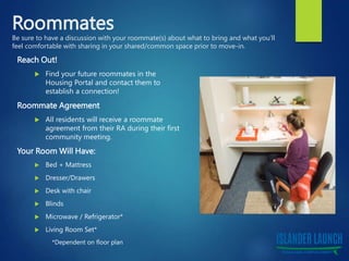2024 Islander Housing at Texas A&M University-Corpus Christi | PPTX